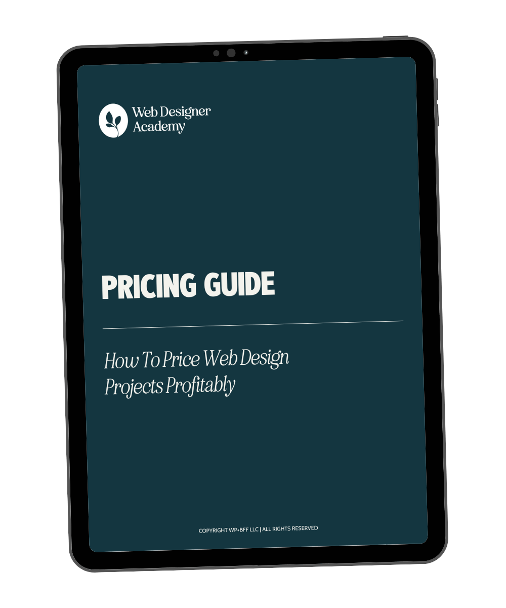 Website Design Pricing - Web Designer Academy